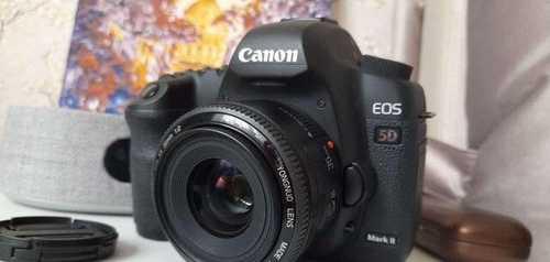 Зеркальный фотоаппарат canon 5dmark2