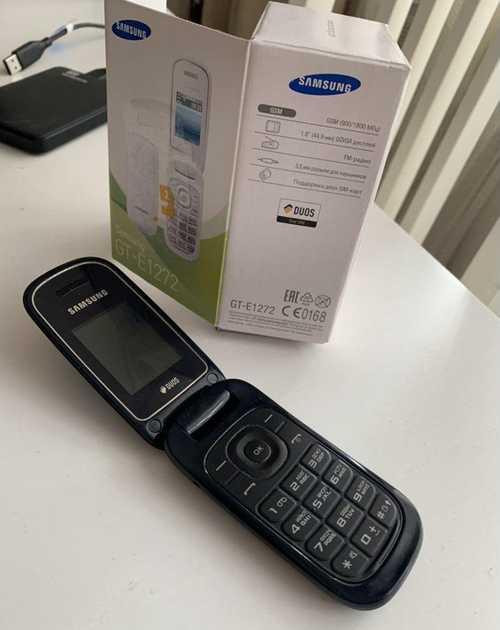 Samsung GT-E1272 dual sim