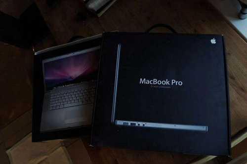 Коробки от MacBook Pro модель 2006-2008