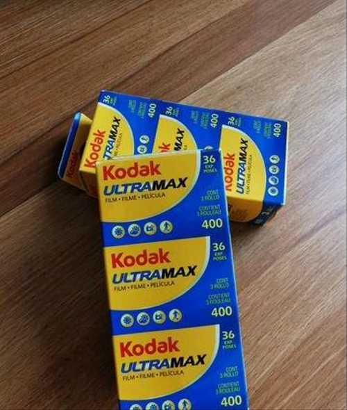 Фотоплёка Kodak Ultra Max 400 (135/36)
