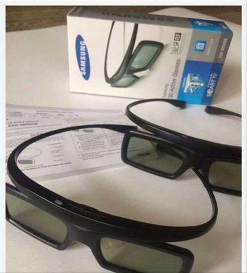 3d очки Samsung Smart TV 3D очки Samsung (2шт) SSG