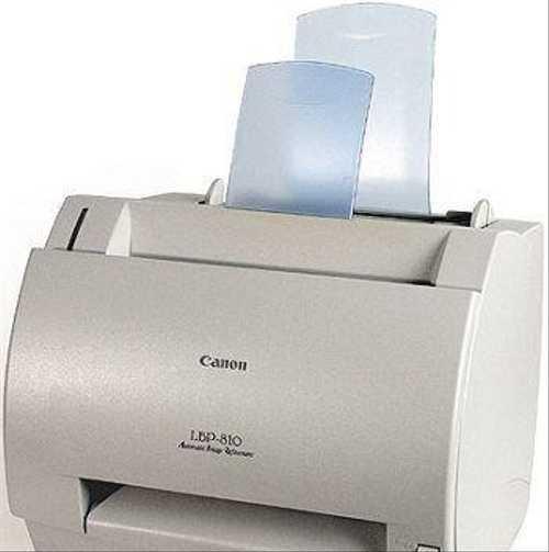 Canon lbp 810 драйвера x64. Canon LBP 810. Принтер Canon LBP-810. LBP 810 USB. Canon LBP-810, Ч/Б, a4.