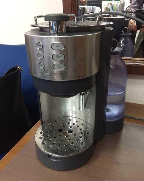 Кофеварка на запчасти Kenwood