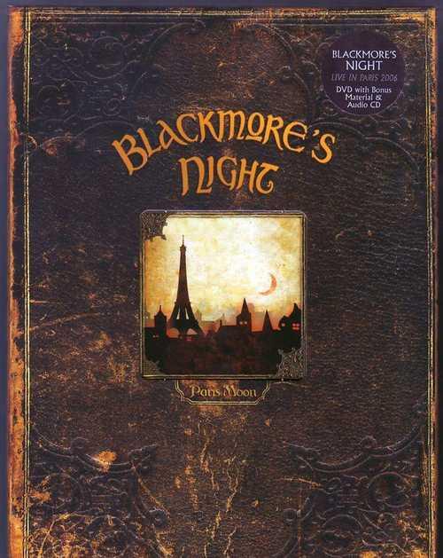 Blackmore's Night - Paris Moon / DVD+CD Germany