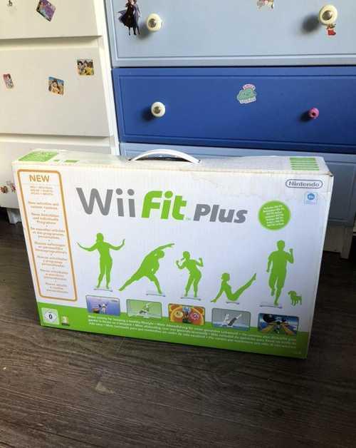 Wii fit plus balance board