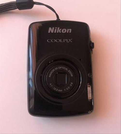 Компактный фотоаппарат Nikon Coolpix S01