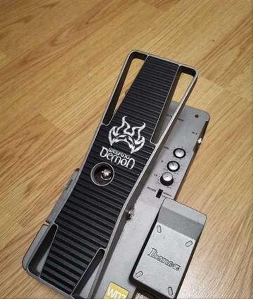 Ibanez wd7 wah pedal