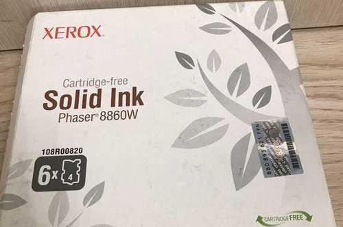 Картридж (Твердые чернила для Xerox Phaser 8860)