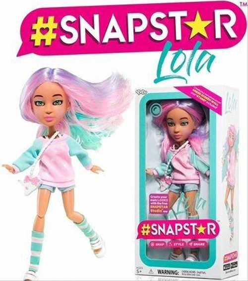 Кукла snapstar - Lola Doll