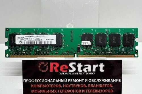 Aeneon DDR2-800 1Gb PC2-6400