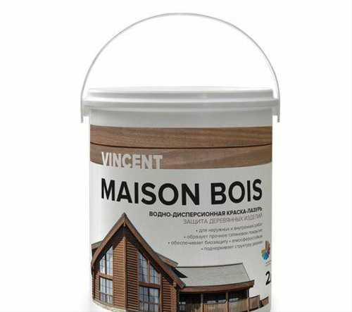 Краска-лазурь для древесины Vincent Maison Bois
