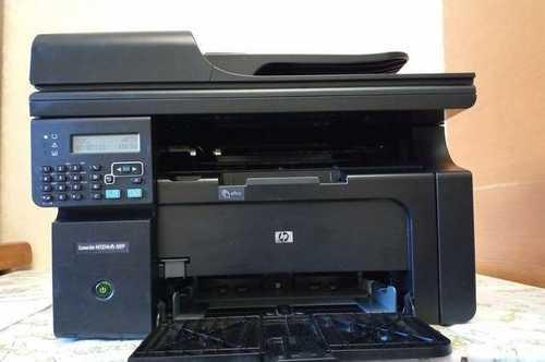 Принтер лазерный мфу HP LaserJet M1214nfh MFP