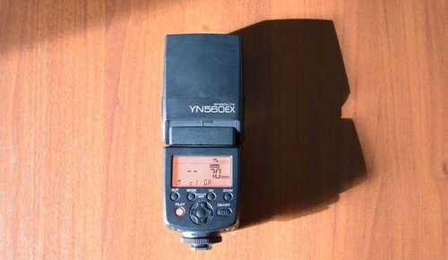 Фотовспышка Yongnuo speedlite YN560EX