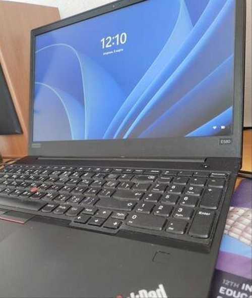 Ноутбук Lenovo ThinkPad E580 15,6" черный