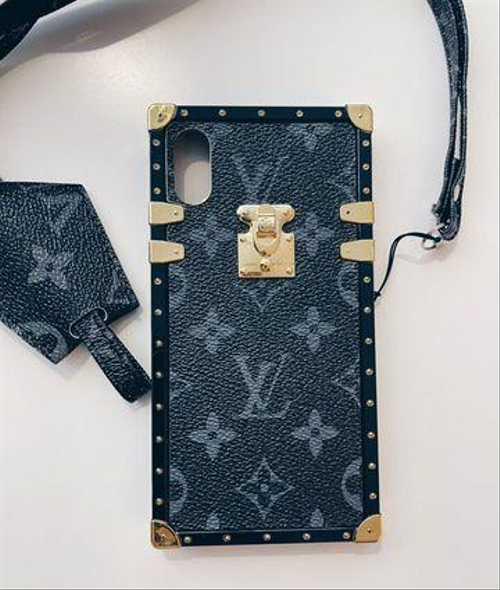 Чехол на iPhone X louis vuitton