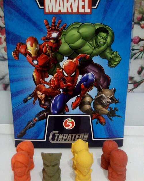 Стиратели marvel
