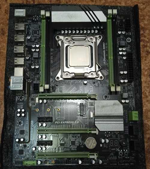 Xeon E5 1620, 3.604.2GHz/ MB PlexHD x79-Turbo