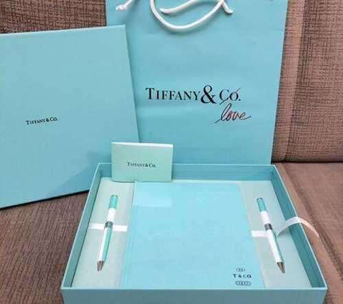 Блокнот ежедневник Tiffany & Co с ручкой