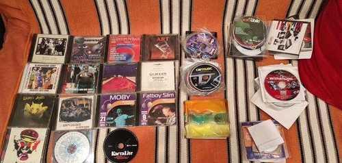 CD компакт диски 2000-2006
