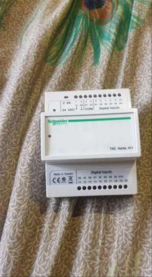 Schneider electric TAC Xenta 411/412