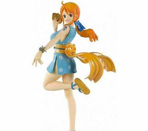 Фигурка Tamashii Nations One Piece Nami (Onami)