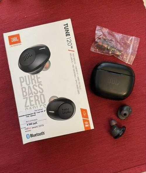 Беспроводные наушники jbl tune120