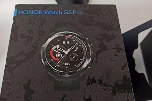 Honor watch gs pro