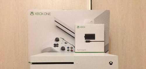 Xbox One S 1TB + Игры