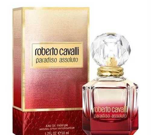 Духи roberto cavalli paradiso assoluto