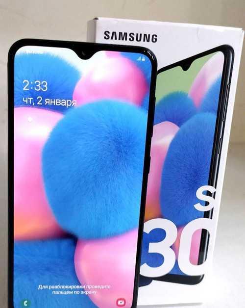Samsung A30S новвый с чеком