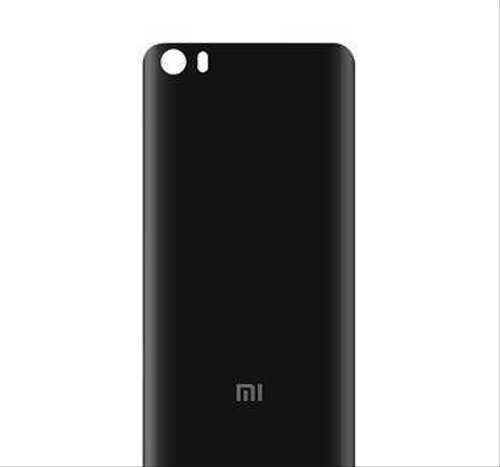 Задняя крышка Xiaomi Mi5 черного цвета оригинал