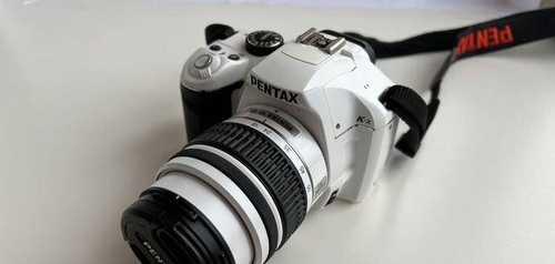 Зеркальный фотоаппарат Pentax KX Kit 18-55 mm