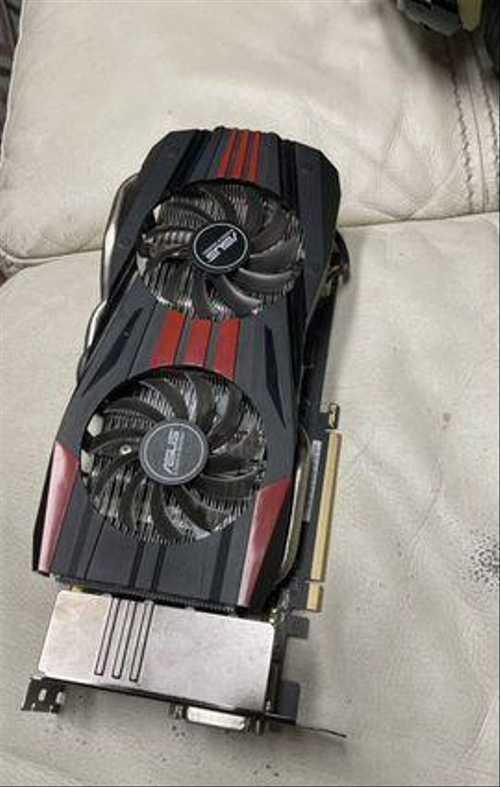 Видеокарта asus gtx760 DC2T 2GD5
