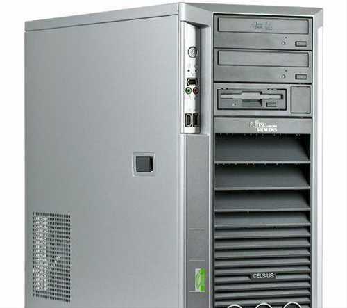 Компьютер Fujitsu Siemens Celsius M450