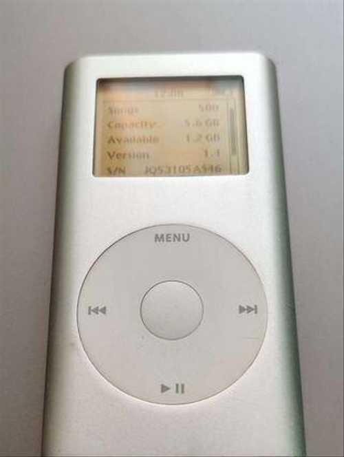 Плеер Apple iPod Mini 6gb M9805LL + аксессуары