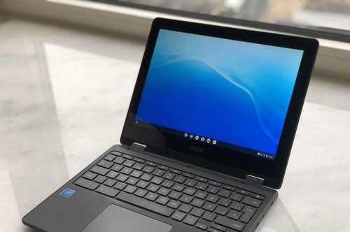 Ноутбук Acer (Chromebook) с зарядкой и сумкой