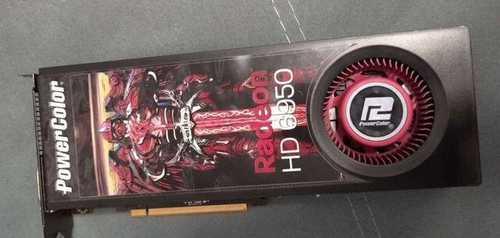 Видеокарта radeon 6950