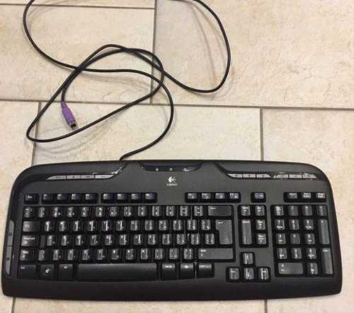 Клавиатура Logitech Media Keyboard Y-SAE71