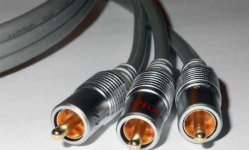 Межблочный кабель Luxmann 3rca-3rca 6метров