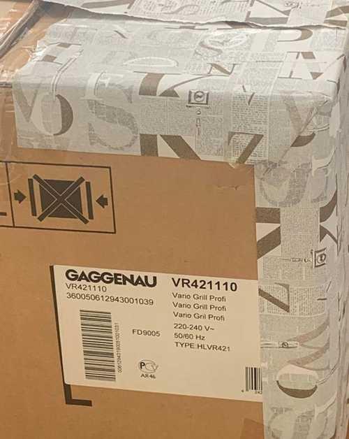 Гриль gaggenau VR 421-110