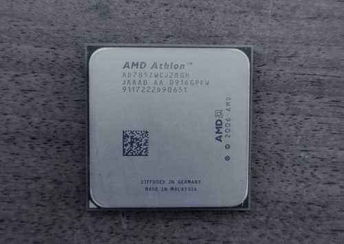 Процессор AM2 AMD Athlon X2 7850 (AD785zwcj2BGH)