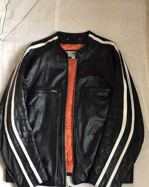 Кожаная мотоциклетная куртка Wilson’s Leather США