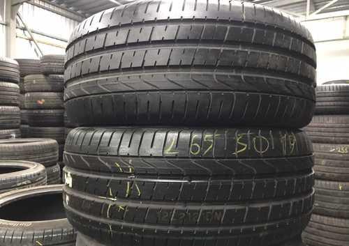R19 265 50 Pirelli PZero MGT