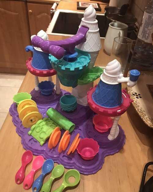 Замок мороженого Play doh