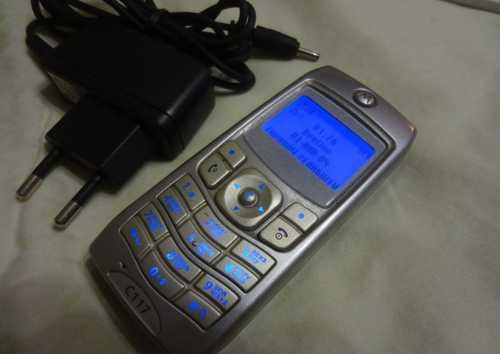 Motorola C117 Motorola C300 Motorola C205