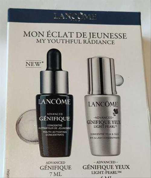 Lancome Набор лицо+глаза