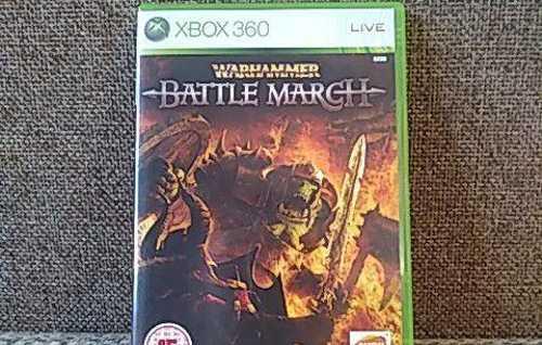 Warhammer для xbox 360