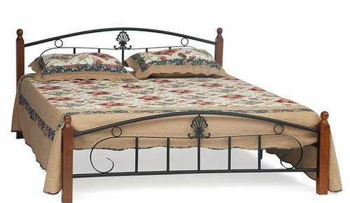 Кровать двухспальная 160x200 (AT-203)