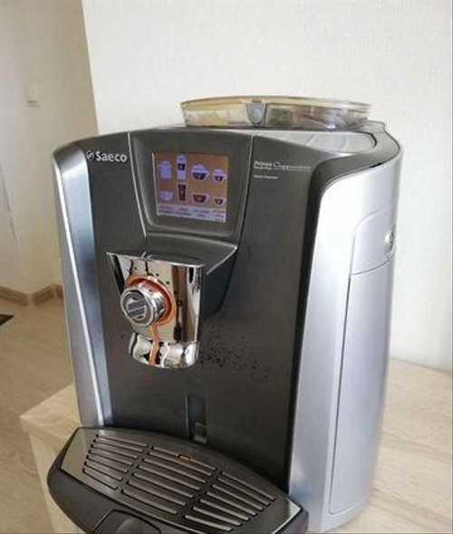 Кофемашина Saeco Primea Touch Plus Cappuccino