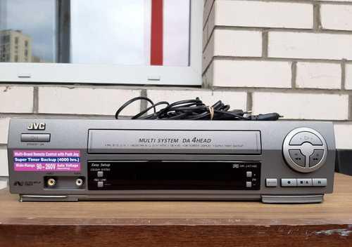 Видеомагнитофон кассетный JVC HR-J471MS